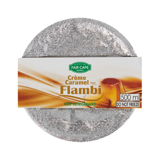 Fair Cape Creme Caramel Flambi Dessert 500g | PnP