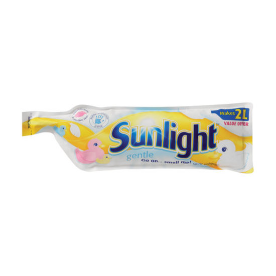 Sunlight Fabric Conditioner Refill Gentle 500ml | PnP