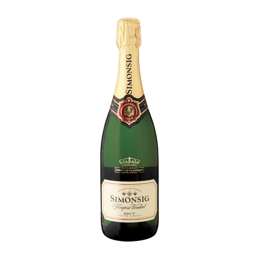 Simonsig Kaapse Vonkel Brut 750ml | PnP