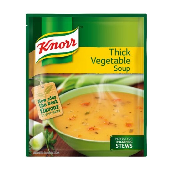 Knorr Packet Soup Thick Vegetable 50g Pnp