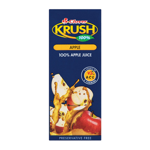 Krush Uht F/juice 100% Apple 200ml | PnP