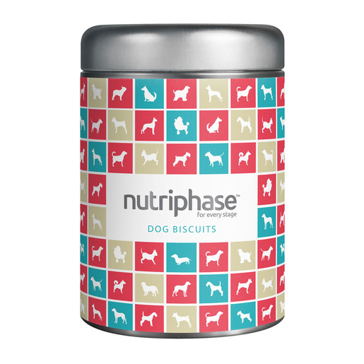 Nutriphase Steak Flavoured Dog Biscuits Adult Dogs 750g | PnP