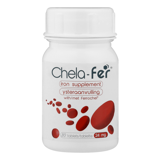 Chela-fer 30mg Tablets 30s | PnP