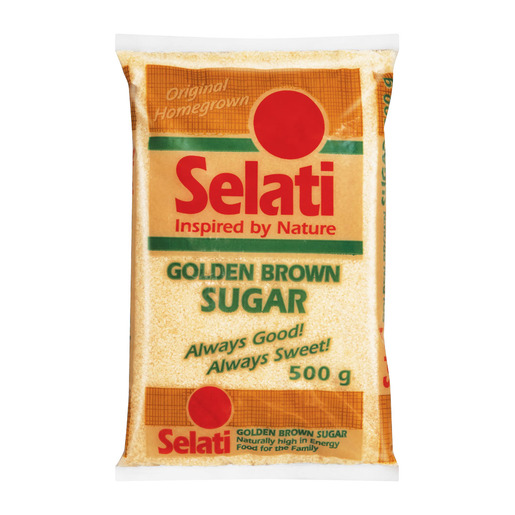 Selati Golden Brown Sugar 500g | PnP