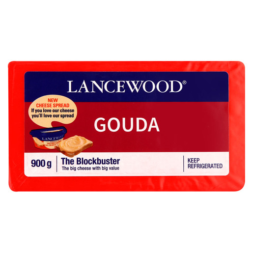 Lancewood Gouda Cheese 900g | PnP