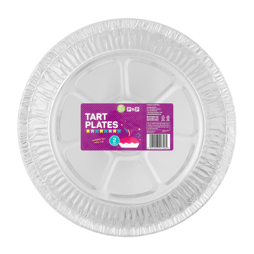 Pnp Tart Plates 2ea | PnP