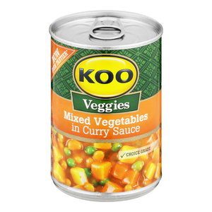 Koo Mixed Vegetable Curry 420g | PnP