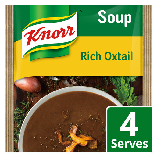Knorr Packet Soup Rich Oxtail 50g | PnP