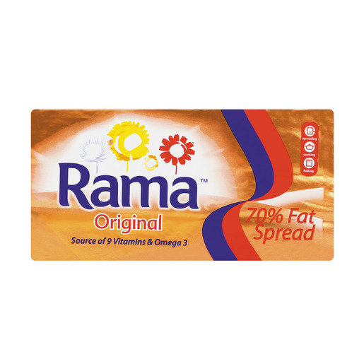 Rama Original Brick 70% Fat Spread 1kg | PnP