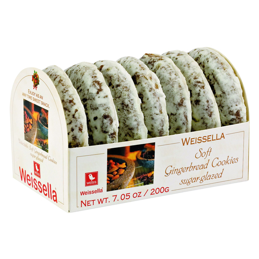 Weiss Gingerbread Cookies 200g | PnP