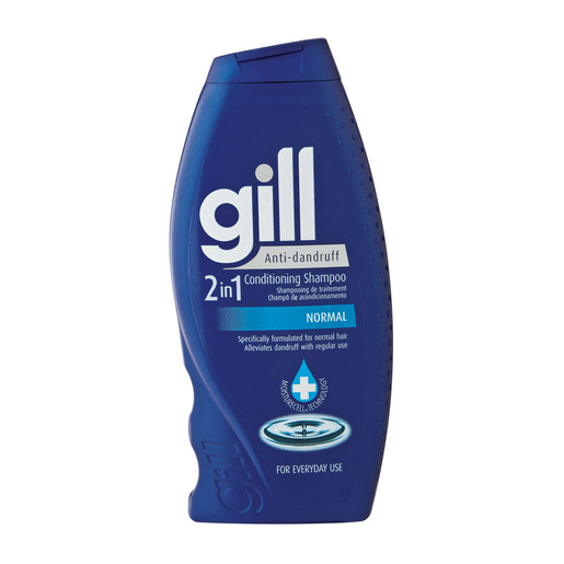 Gill Shampoo 2 In 1 Normal 400ml | PnP