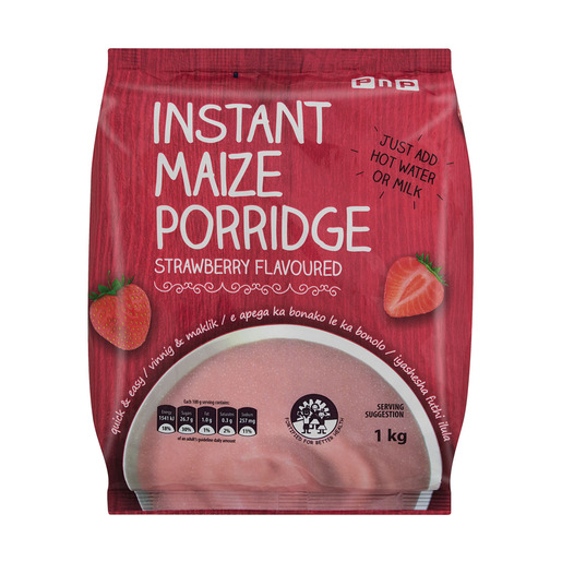 PnP Strawberry Instant Porridge 1kg | PnP