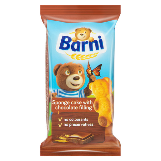 Barni Cake With Choc Filling 30g | PnP