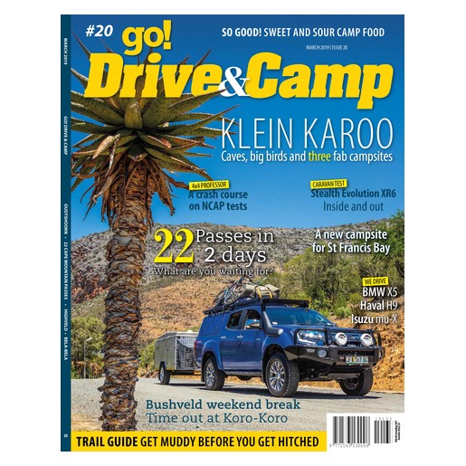 Drive Out Magazine 1 Pack | PnP