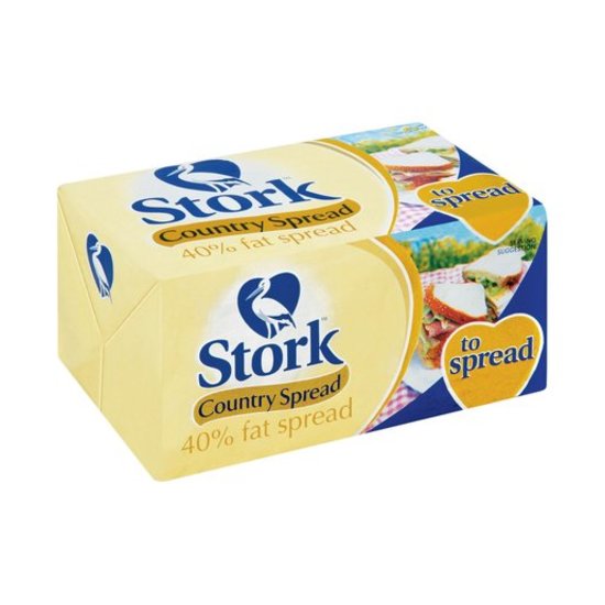 Stork 40% Fat Spread Country Brick 500g | PnP