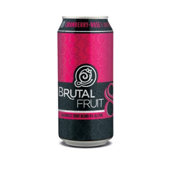Brutal Fruit Cranberry Rose Can 440ml | PnP