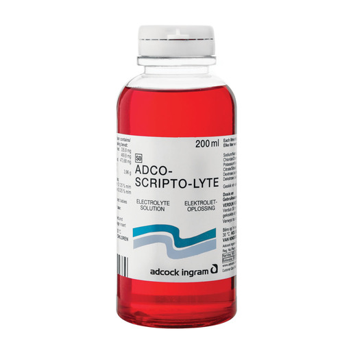 Adco Scriptolyte Syrup 200ml | PnP