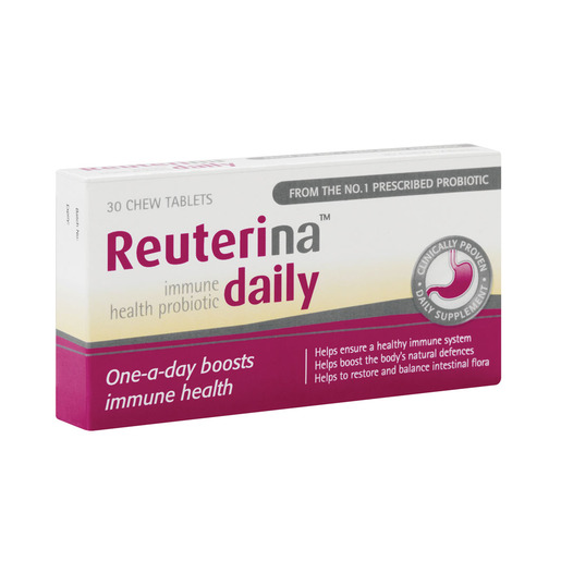 Reuterina Daily Tablets 30 Pack | PnP